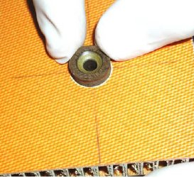 Composite Press-Fit Inserts | Aircraft Floor Panel Inserts